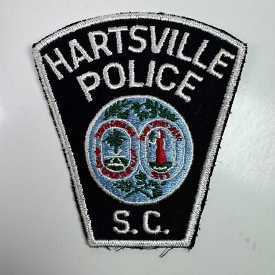 Hartsville Police South Carolina SC Patch CC1 | eBay