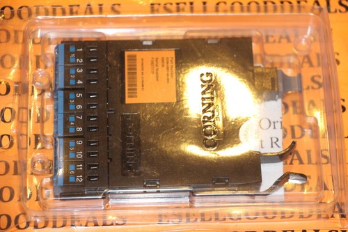 Corning ECM-UM12-04-89G LC Duplex to MTP Module, 12-Fiber 526726 New | eBay