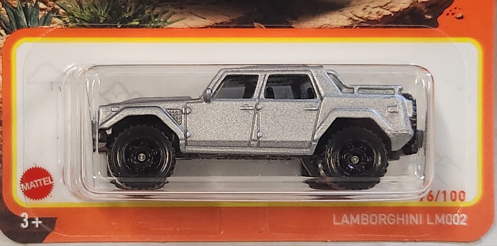 2024 Matchbox 1989 Lamborghini LM002 96/100 Silver Lambo Off Road SUV ...