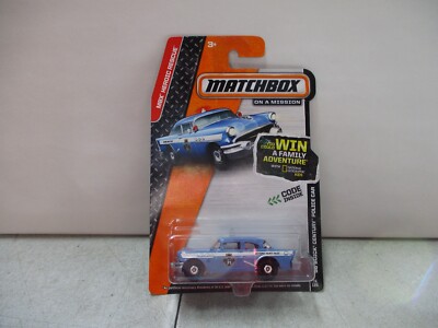 Matchbox 1956 Buick Century Police Car | eBay