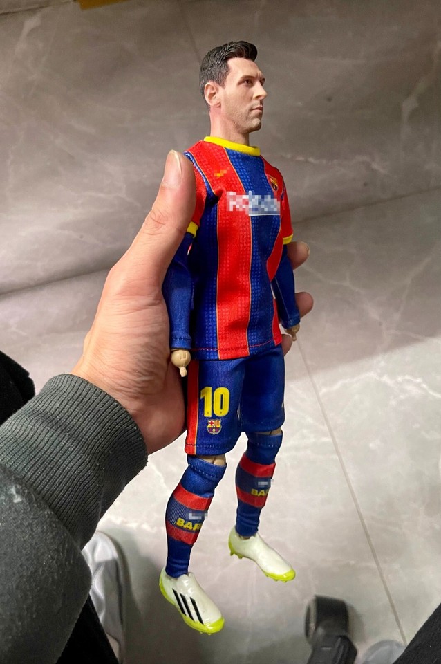 Lionel Messi 1/6 Scale Action Figure – FC Barcelona Kit – 12" | eBay