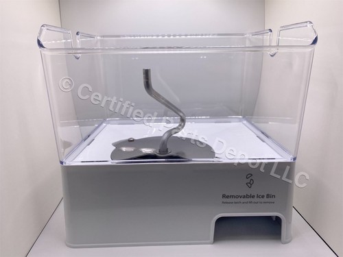 NEW GENUINE OEM Whirlpool Refrigerator Ice Container W10347093 ...