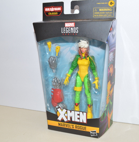MARVEL LEGENDS ROGUE Action Figure MISB 2021 Hasbro Age Of Apocalypse 6 ...