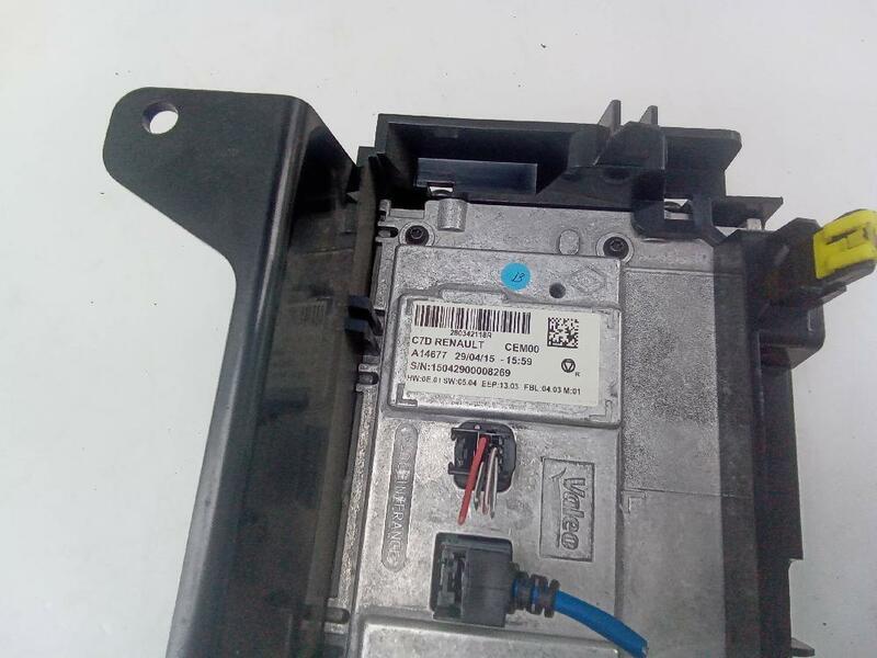280342118R central dashboard display for RENAULT KADJAR (06.2015- ) 1.2 ...