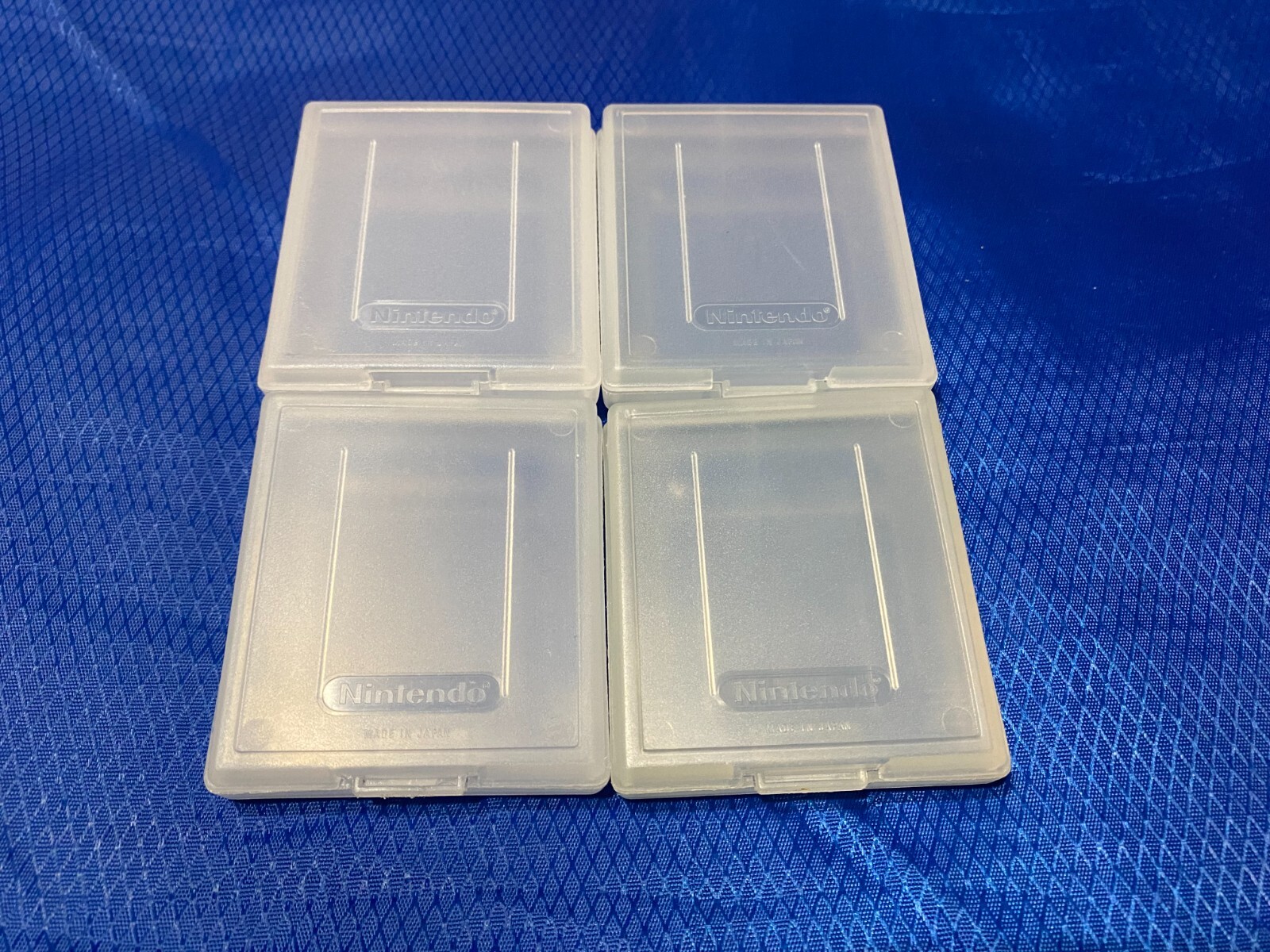 OEM Nintendo Gameboy Original Game Storage Cartridge Cases Dust Covers ...