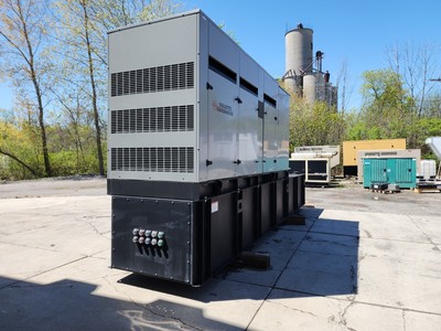 Generators - 480V 3 Phase