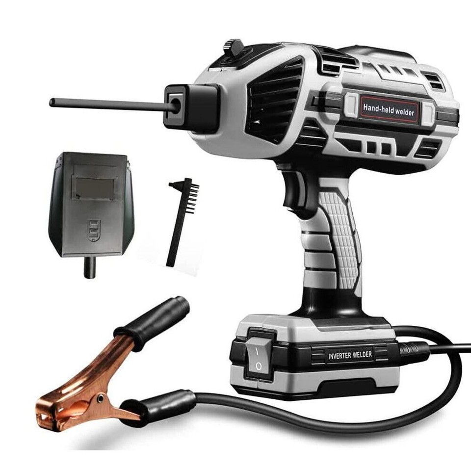 Electric Welder Hand Held Welding Machine Kit 220V 3000W Digital Arc ...