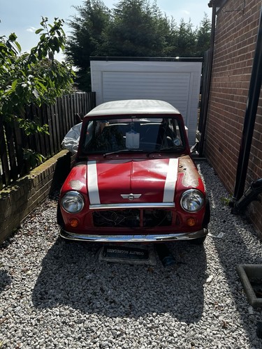 Classic Mini Project, Red, Please Read Description | eBay UK