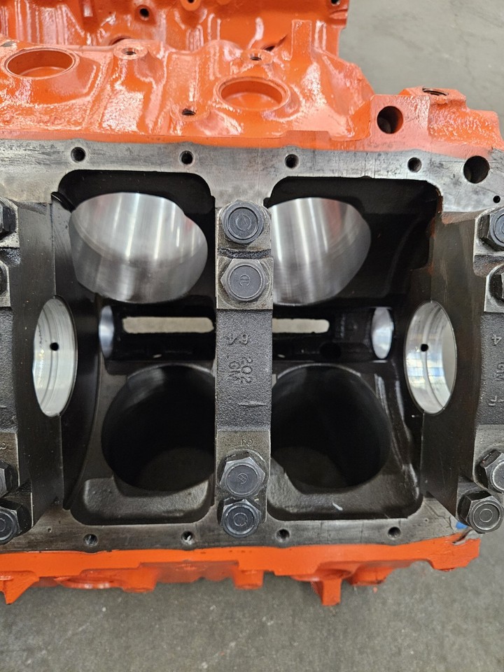 1969 Camaro Nova JH 396 375hp 4 Bolt Main Block 3955272 272 Date J-11-8 ...