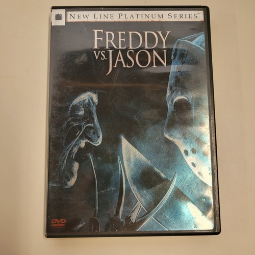 Freddy vs Jason DVD | eBay