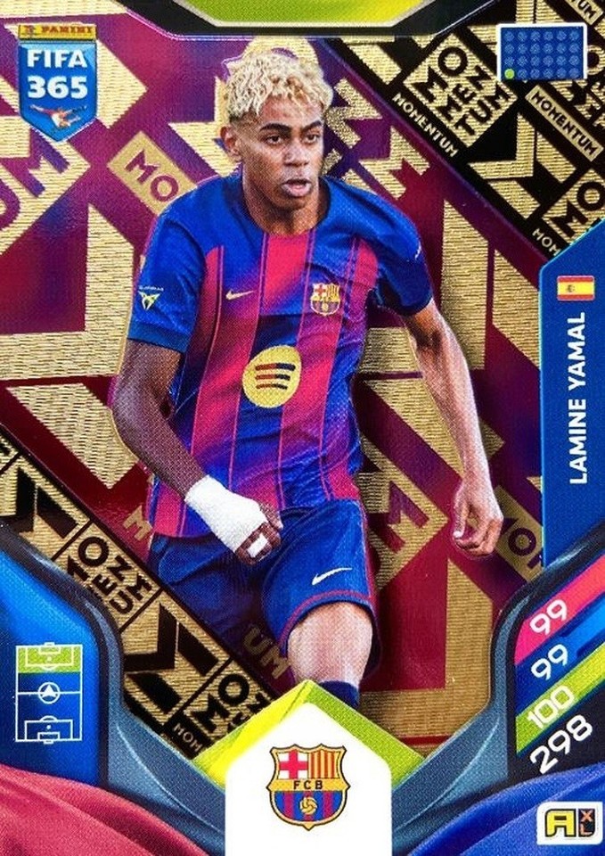 Panini FIFA 365 Adrenalyn XL 2026 - Limited Edition - XXL - Momentum | eBay