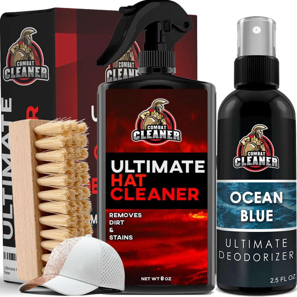 Ultimate Hat Cleaner Kit With Deodorizer For All Types Of Hats | eBay