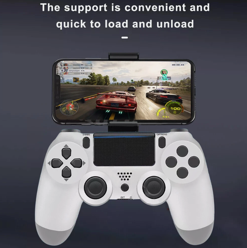 Wireless Bluetooth Controller Game Remote Gamepad For PS4 PlayStation 4 ...