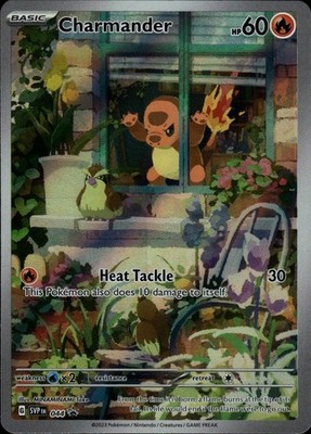 Charmander - 044 Promo SV: Scarlet & Violet Promo Cards 044 NM | eBay