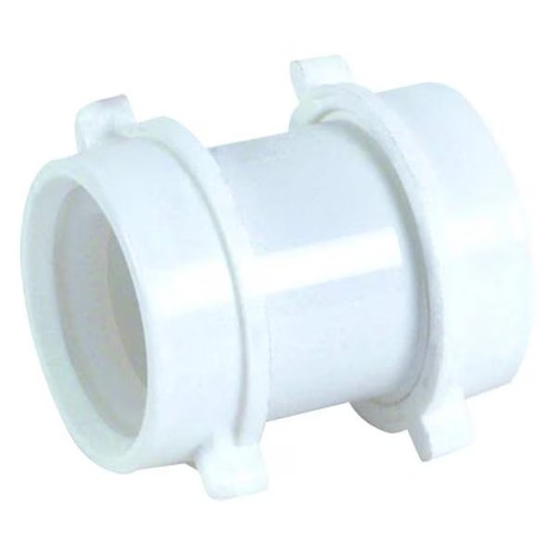 Manufacturer Varies Coupling,White Drain,Slip Connection 35331 ...