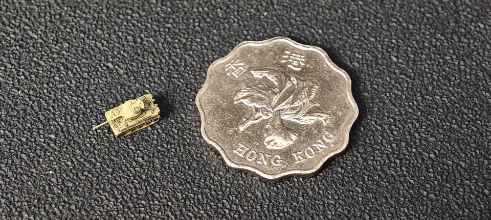 Triumph A70004 1/700 German Tiger I Tank Initial Production Afrika ...