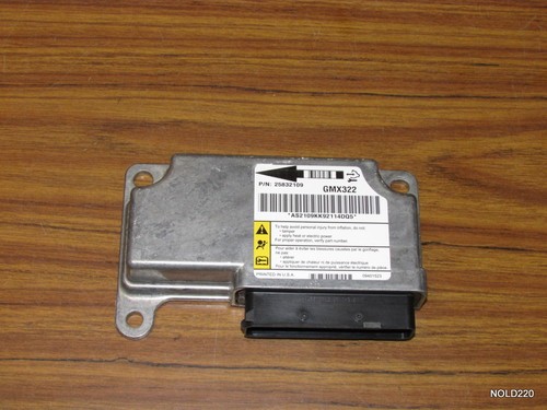 NEW GM 25832109 Module, Diagnostic Unit OEM (J1756 DS657 B3) | eBay