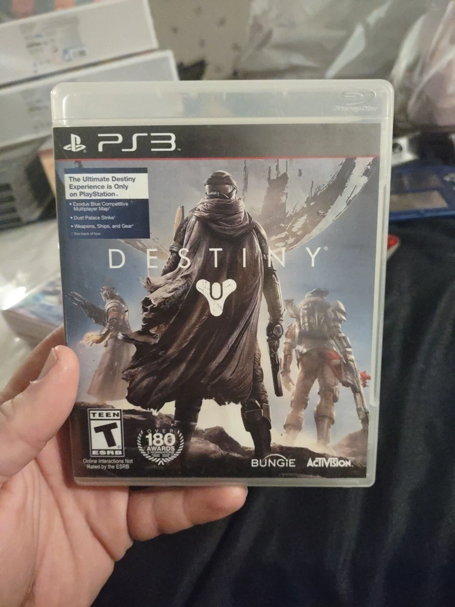 Destiny Ps3 Cover