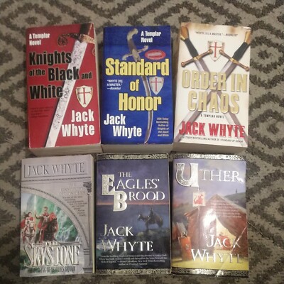 Lot Of 6 Jack Whyte-Templar & Camulod-P/B 9780515143331| eBay