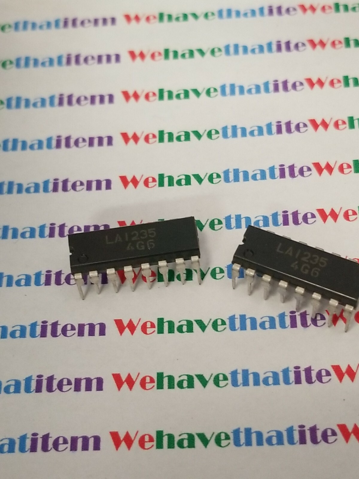 LA1230 / IC / DIP / 2 PIECES (QZTY) | eBay