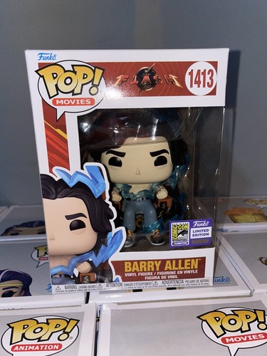 DC The Flash Barry Allen Pop Funko SDCC 2023 Official Sticker ...