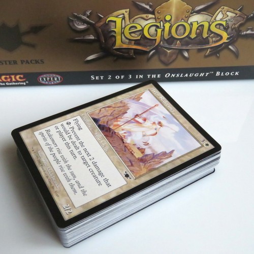 LEGIONS ~ Complete 55 Card COMMON SET MtG crypt quick sliver blood ...