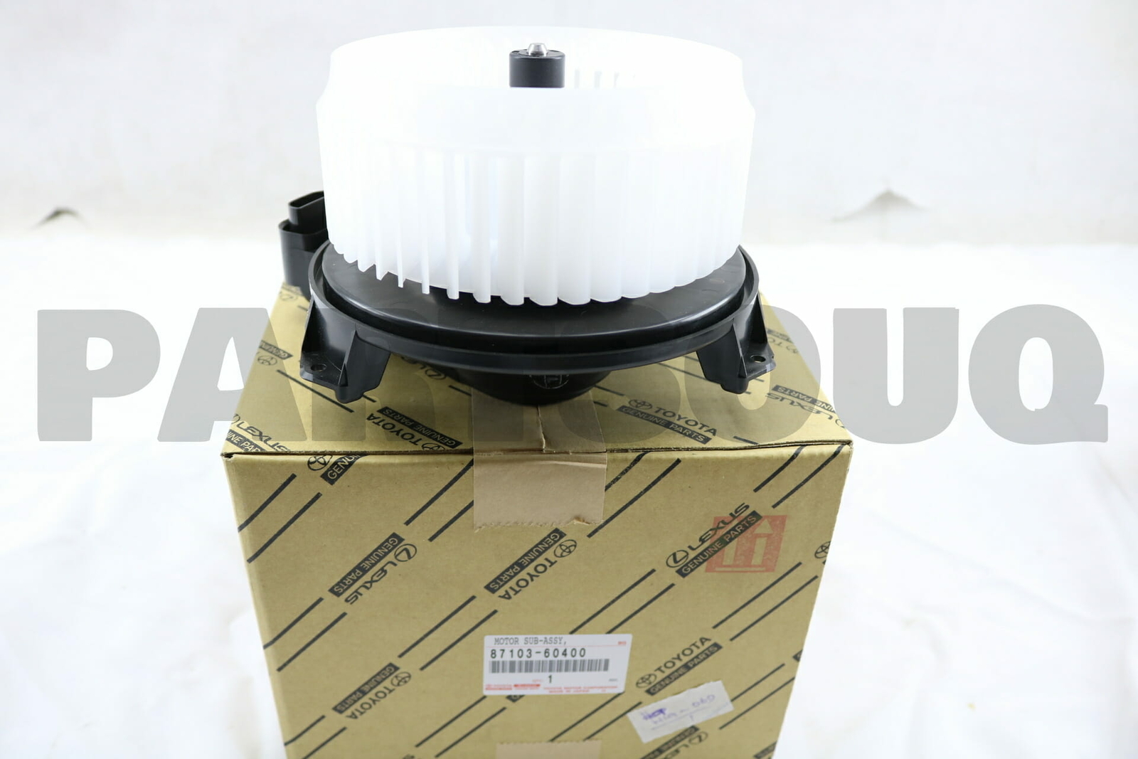 8710360400 Genuine Toyota MOTOR SUB-ASSY, BLOWER W/FAN 87103-60400 | eBay