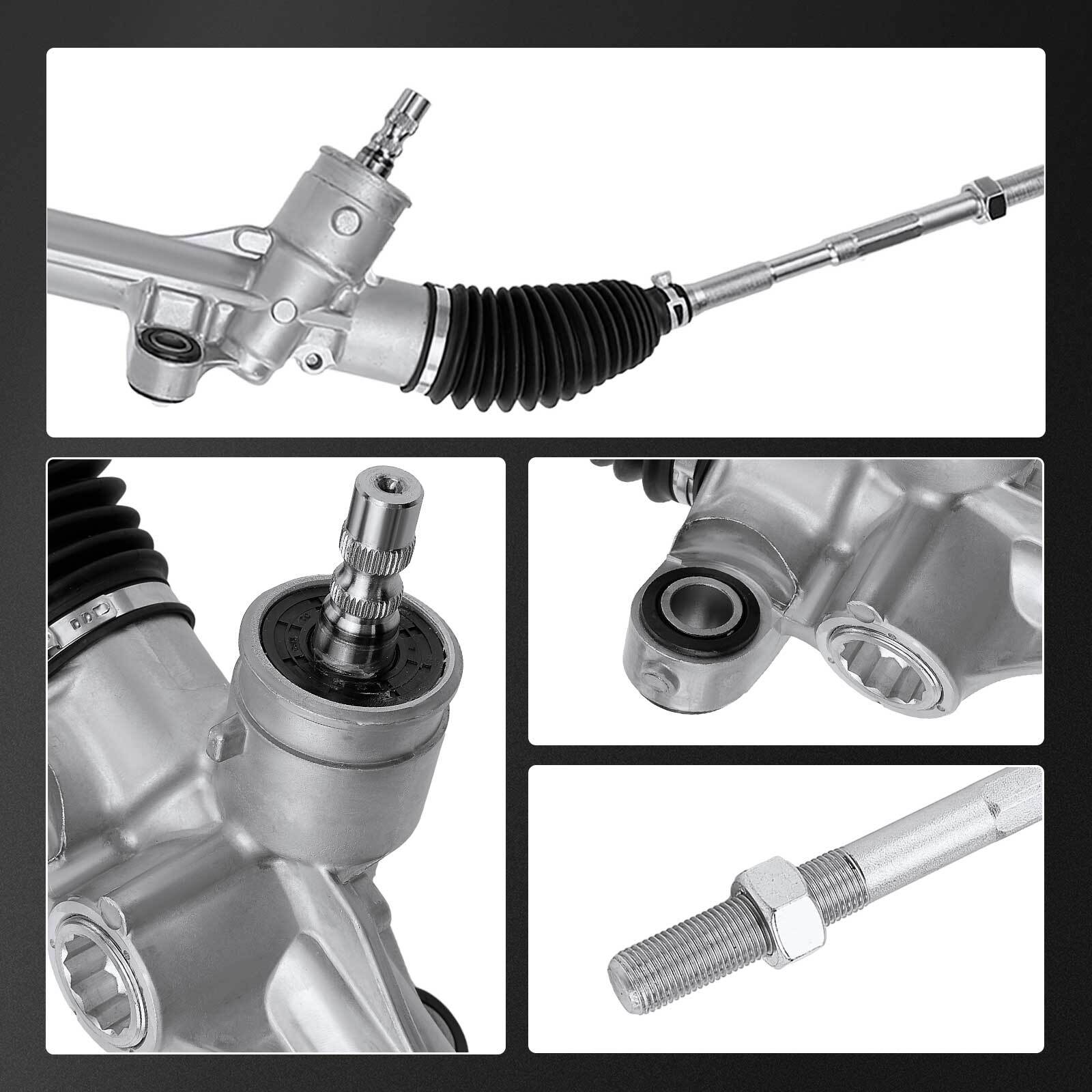 New Power Steering Rack & Pinion Assembly for Toyota Corolla 2014 2015 ...