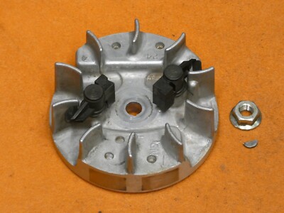 Mcculloch Mini Mac 110 120 130 140 EB 2.0 Flywheel with Nut and Key 2 ...