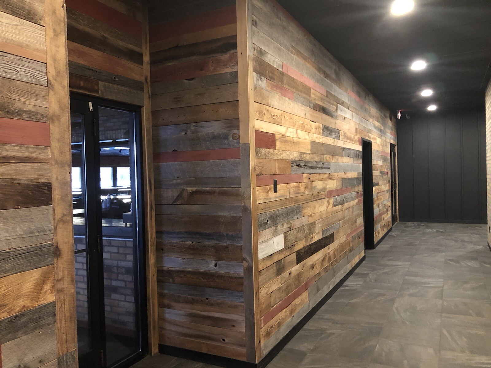 Real Reclaimed Barn Wood Wall Covering Planks (50sq Ft) Free Shipping ...