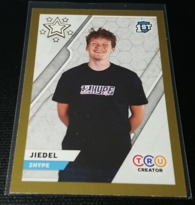2021 TRU Creator Collection JIEDEL / 2Hype 1st Edition Gold Parallel ...