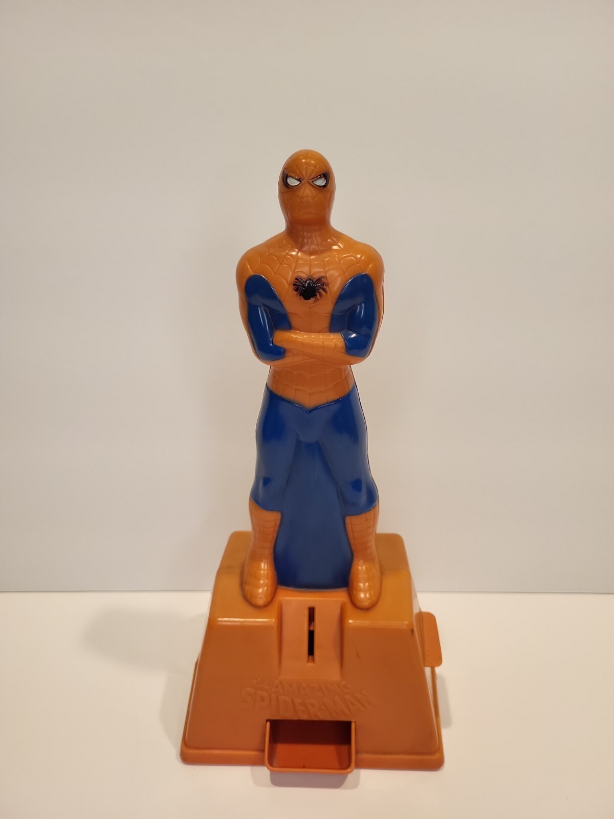 Vintage 1980 The Amazing Spider-Man Gumball Machine 1979 Spiderman ...