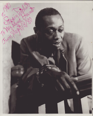 STEPIN FETCHIT - AUTOGRAPHED INSCRIBED PHOTOGRAPH 09/08/1980 | eBay