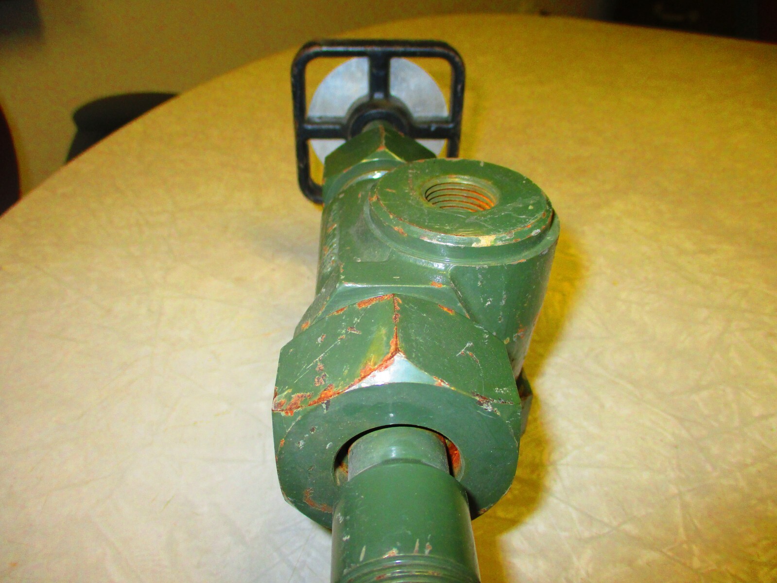 MALLARD 3510-4 Liquid Level Gauge Valve | 3/4 MNPT x 3/4 FNPT X 1/2 ...