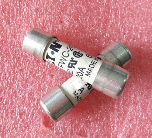 Bussmann Fuse FWC-10A10F ( 10 Amp ) 10A 600VAC FWC10A10F 10x38MM Fuses ...