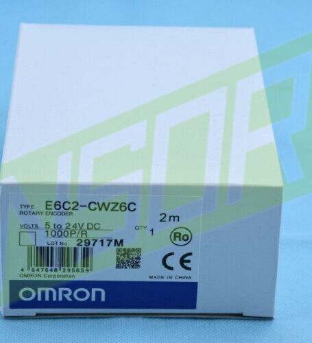 Omron E6C2-CWZ6C 1000P/R Rotary Encoder New One Free Shipping E6C2CWZ6C ...