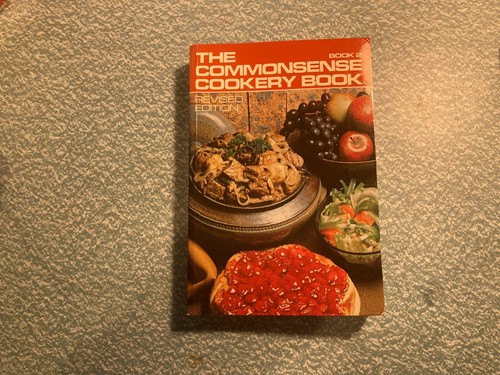 the commonsense cookery book / book 2 revised edition PB 1979 | eBay