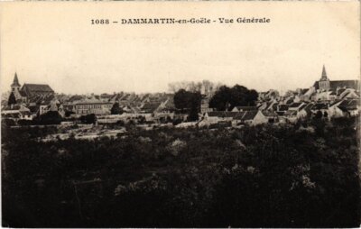 CPA DAMMARTIN-en-GOELE Vue Generale (1329493) | eBay