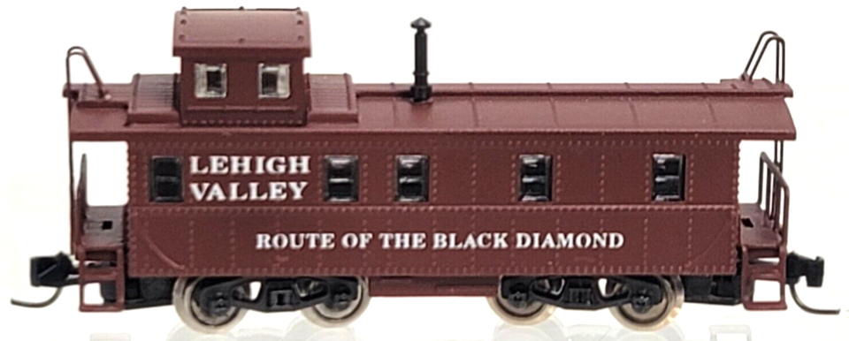 Z Scale Marklin Mini-Club 88636 Lehigh Valley RR Caboose NIB (MTL ...