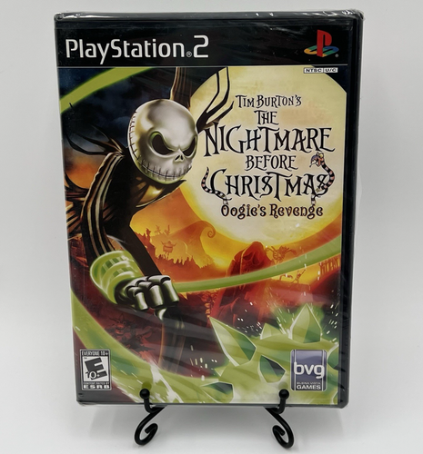 Tim Burton's The Nightmare Before Christmas: Oogie's Revenge (Sony ...