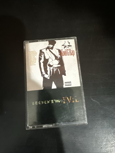 Kool G Rap - Roots Of Evil Cassette Tape | eBay