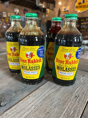 Brer Rabbit Molasses Vintage Unopened Bottles | eBay