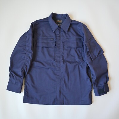 UNUSED, Beams Plus, Millitaly Zip Blouson, antistatic fabric UNUSED, Beams Plus, Millitaly Zip Blouson, antistatic fabric