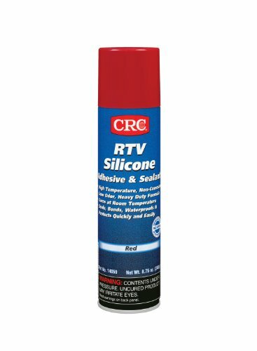 CRC 14059 RTV Silicone Sealant - Red, 8.75 Wt Oz | eBay
