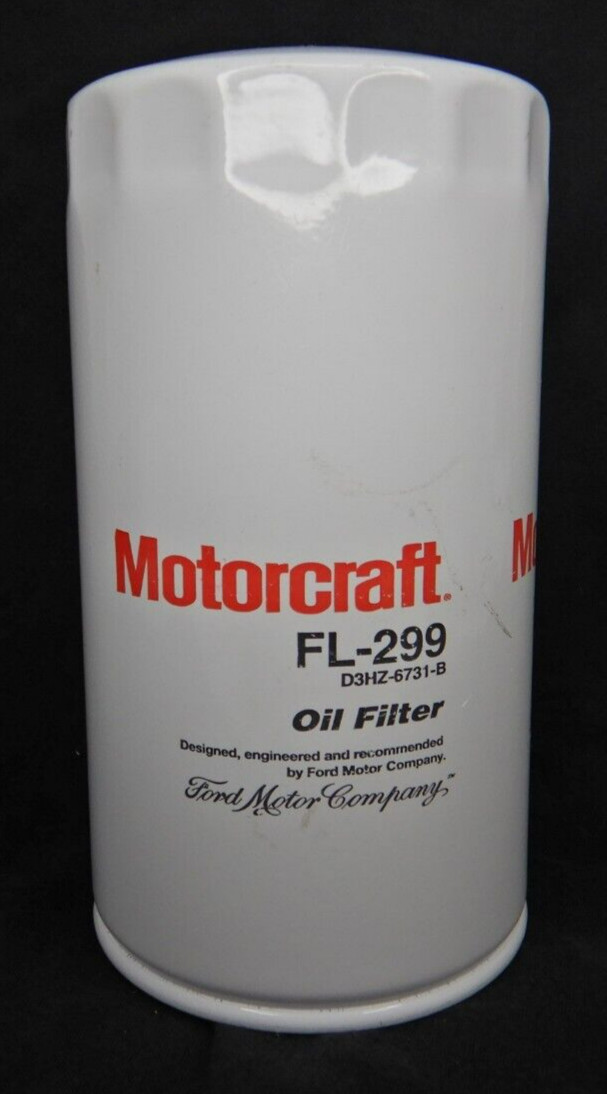 MOTORCRAFT FL299 - cross reference oil filters | oilfilter ...