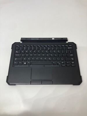 DELL Latitude 12 Keyboard T03HKYB Rugged Extreme Tablet 7202 7212 7220 ...