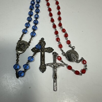 Rosaries - 2 Vintage Rosaries