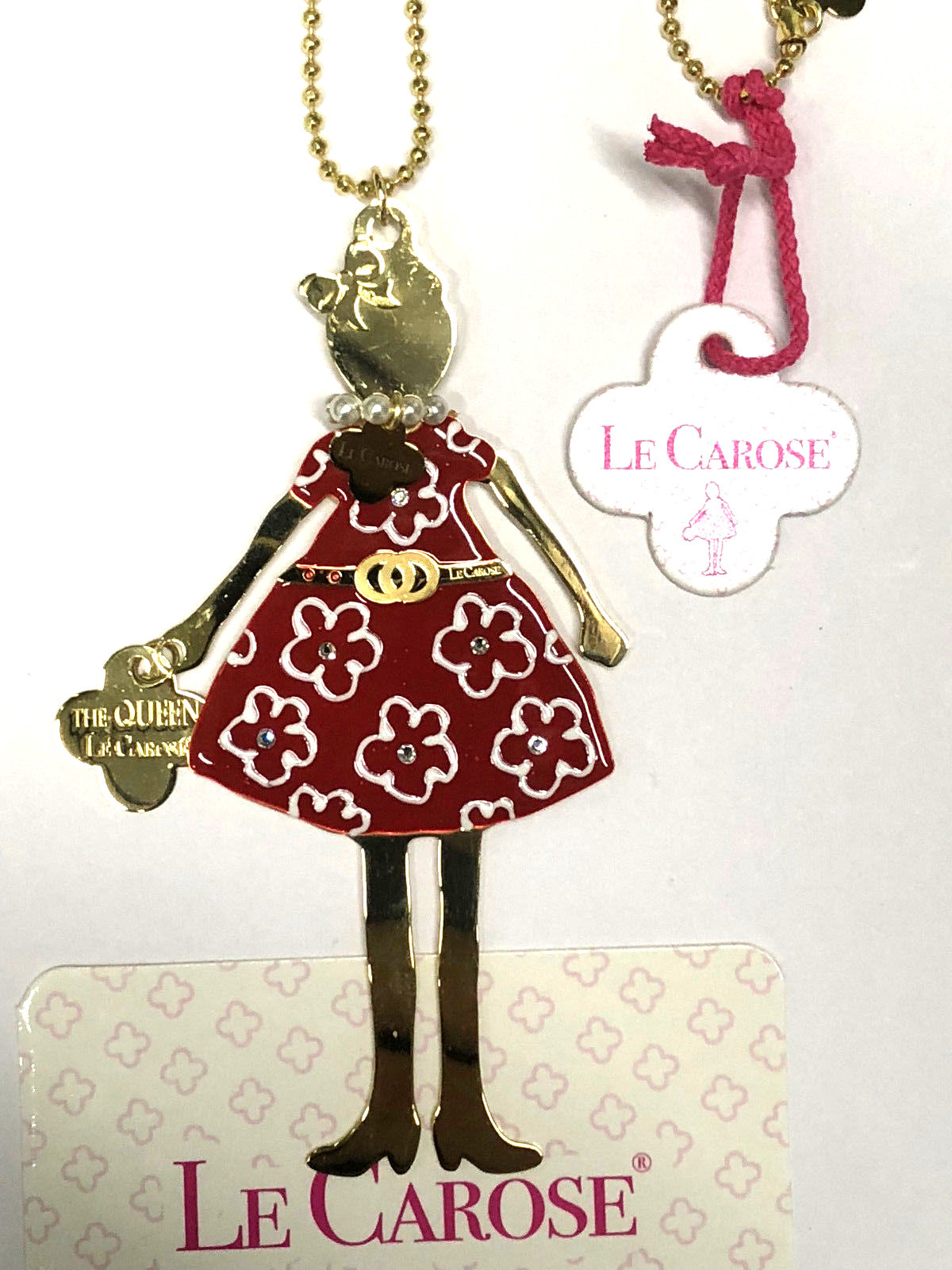 Necklace LE CAROSE Queen Limited Edition List Price Made Italy | eBay