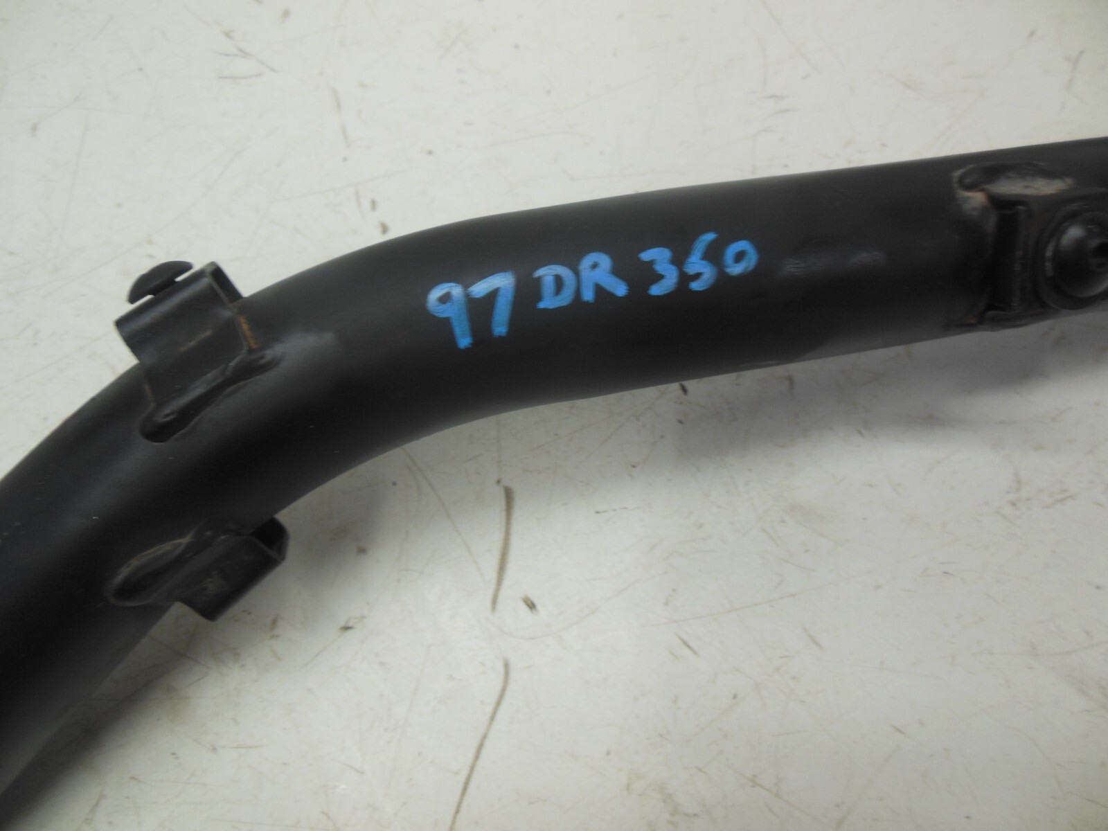 1991 Suzuki Dr350 Exhaust Pipe Chamber Header for sale online | eBay