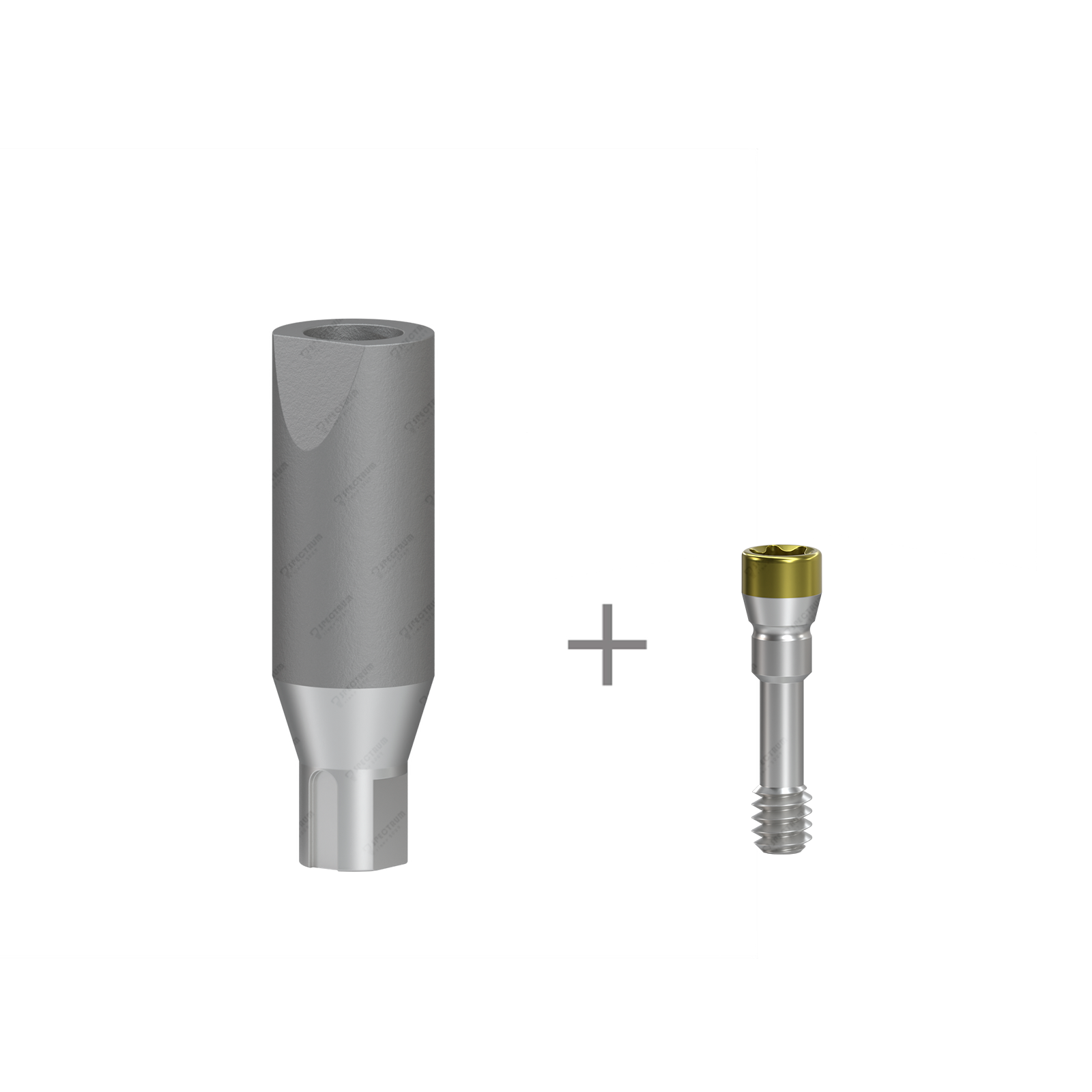 x 1 Titanium CAD/CAM Cares NC Mono Scanbody Straumann BL/BLT NC ...